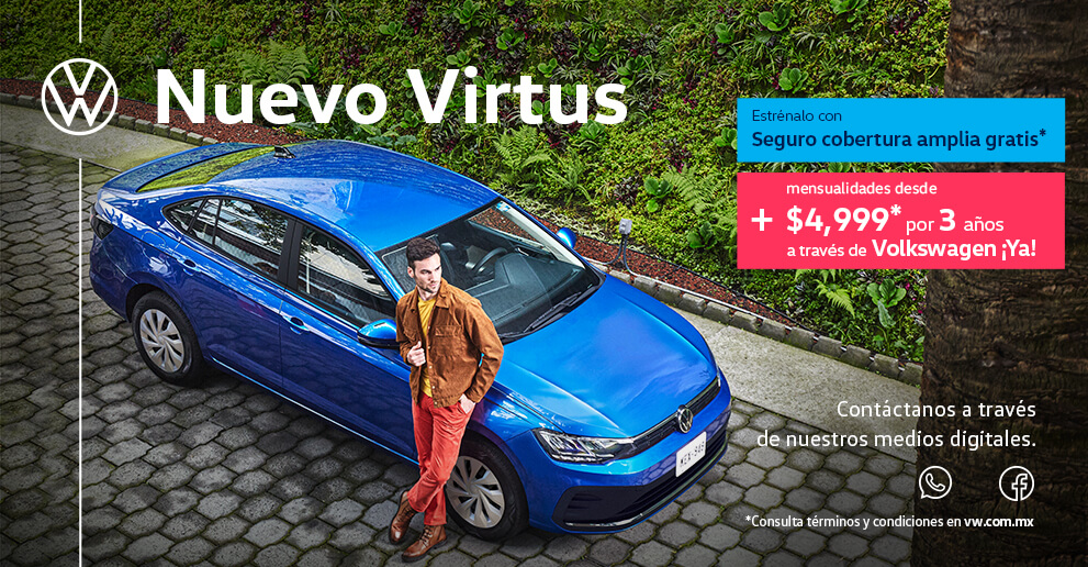 Bienvenido a Volkswagen Autocentro